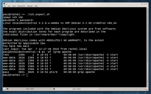 Using Expect scripts to automate tasks / 25 / 2015 / Archive / Magazine ...