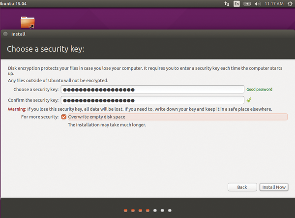 Installing Ubuntu 15.04 / 26 / 2015 / Archive / Magazine / Home ...