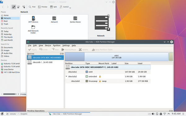 Linux Mint 17.2 + Kubuntu 15.04 / 26 / 2015 / Archive / Magazine / Home ...