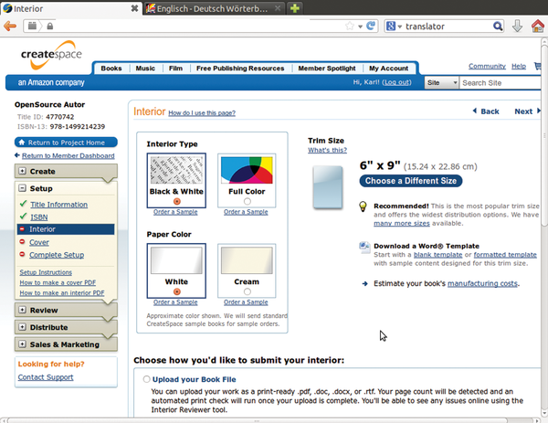 Publishing books with LibreOffice, CreateSpace, and KDP / 26 / 2015 ...