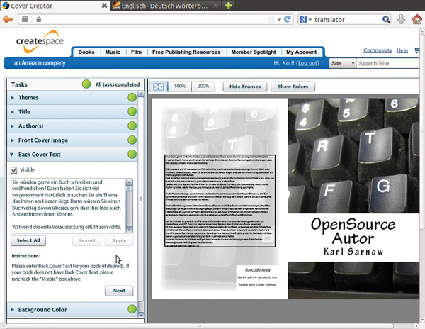 Publishing books with LibreOffice, CreateSpace, and KDP / 26 / 2015 ...
