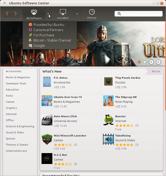 Software management in Ubuntu 15.04 / 26 / 2015 / Archive / Magazine ...