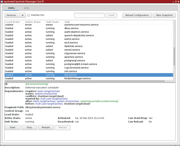 System V style init and systemd in practice / 26 / 2015 / Archive ...