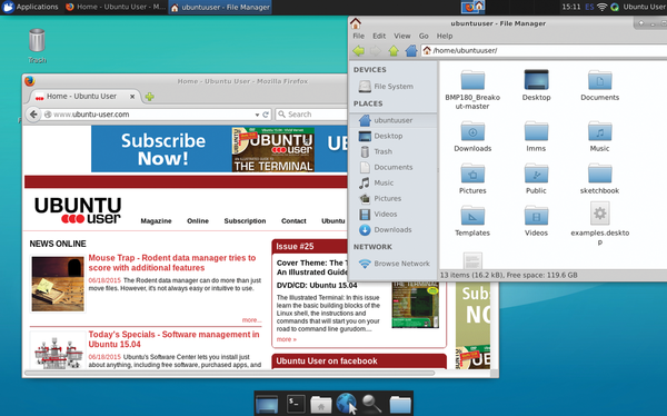 Xfce 4.12 after almost three years / 26 / 2015 / Archive / Magazine ...