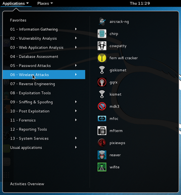 Kali Linux 2.0 / 27 / 2015 / Archive / Magazine / Home - Ubuntu User