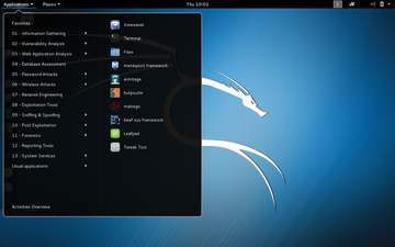 Kali Linux 2.0 / 27 / 2015 / Archive / Magazine / Home - Ubuntu User