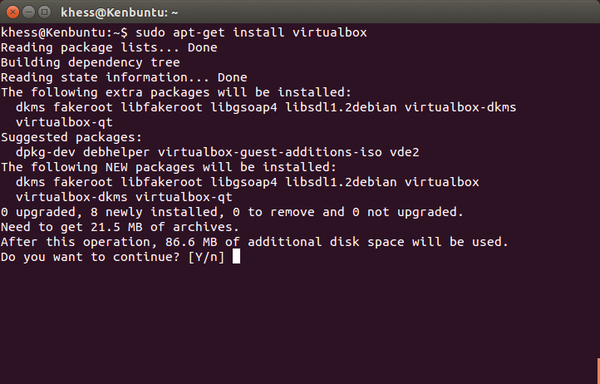 Linux and the virtual Windows XP machine / 27 / 2015 / Archive ...