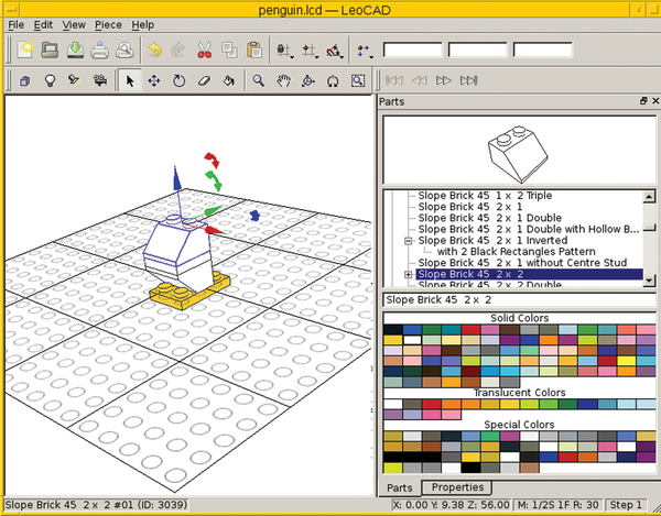 Modeling with LeoCAD / 27 / 2015 / Archive / Magazine / Home - Ubuntu User