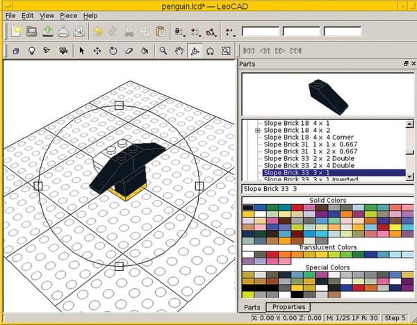 Modeling with LeoCAD / 27 / 2015 / Archive / Magazine / Home - Ubuntu User