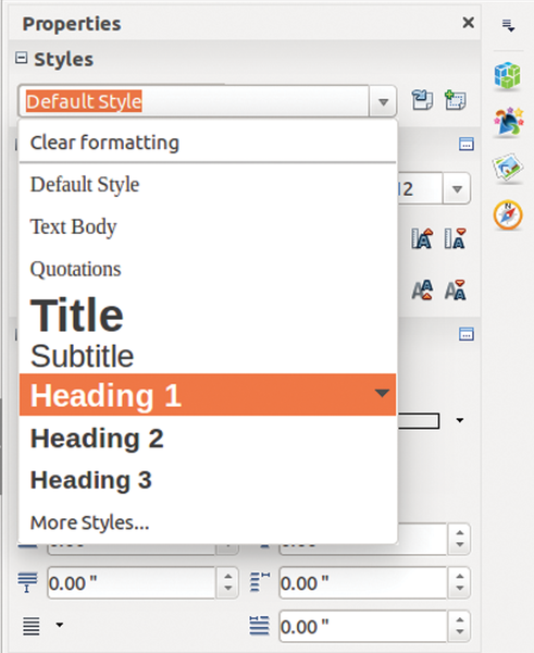 New features in LibreOffice 5 / 27 / 2015 / Archive / Magazine / Home ...