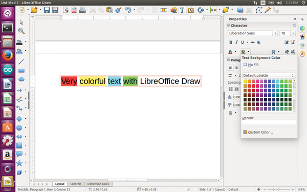 New features in LibreOffice 5 / 27 / 2015 / Archive / Magazine / Home ...