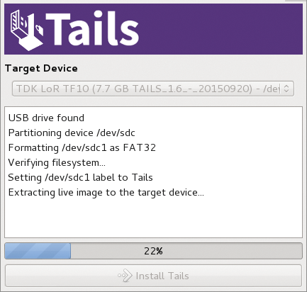 Use the Internet without leaving a trace with Tails 1.5 / 27 / 2015 ...