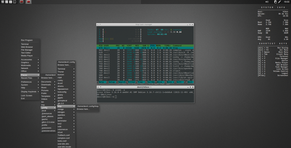 BunsenLabs Hydrogen – CrunchBang's lightweight successor / 28 / 2016 ...