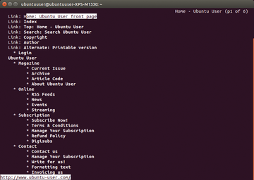 Lean Linux web browsers / 28 / 2016 / Archive / Magazine / Home ...