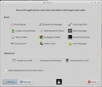 MX Linux combines the strengths of AntiX and Mepis / 28 / 2016 ...
