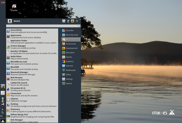 MX Linux combines the strengths of AntiX and Mepis / 28 / 2016 ...