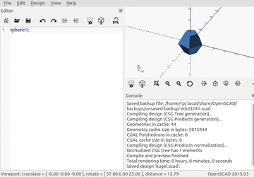 Using OpenSCAD to model 3D structures / 28 / 2016 / Archive / Magazine ...