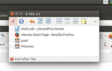 X Tile systematically arranges windows on the desktop / 28 / 2016 ...