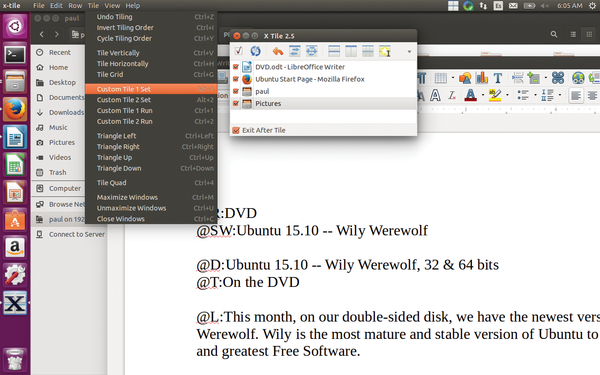 X Tile systematically arranges windows on the desktop / 28 / 2016 ...