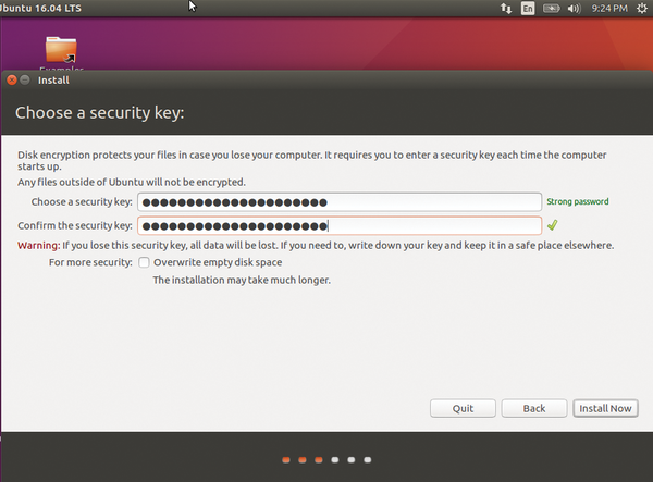 Installing Ubuntu 16.04 / 29 / 2016 / Archive / Magazine / Home ...