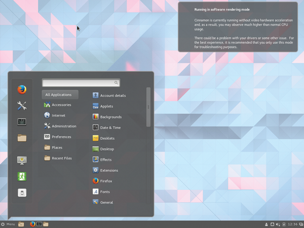 Testing Void Linux, an independent distribution / 29 / 2016 / Archive ...