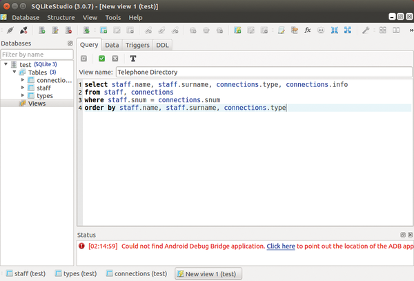 Working with SQLiteStudio / 29 / 2016 / Archive / Magazine / Home ...