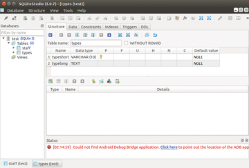 Working with SQLiteStudio / 29 / 2016 / Archive / Magazine / Home ...
