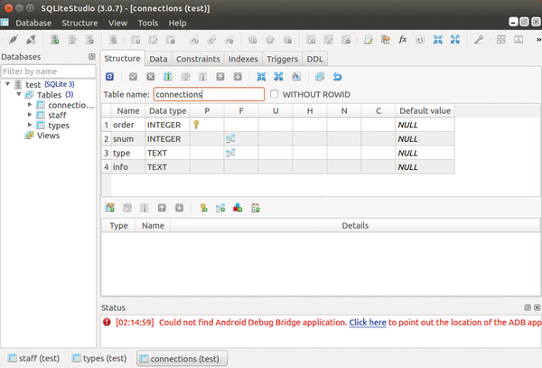 Working with SQLiteStudio / 29 / 2016 / Archive / Magazine / Home ...