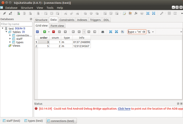 Working with SQLiteStudio / 29 / 2016 / Archive / Magazine / Home ...