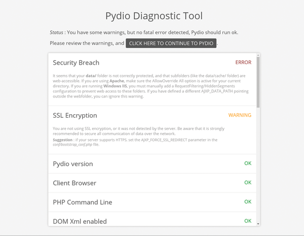 Pydio is a free cloud solution / 30 / 2016 / Archive / Magazine / Home ...