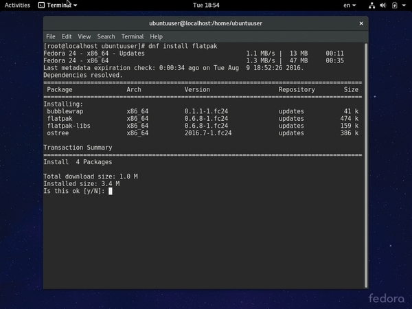 The package formats Flatpaks and Snaps / 30 / 2016 / Archive / Magazine ...