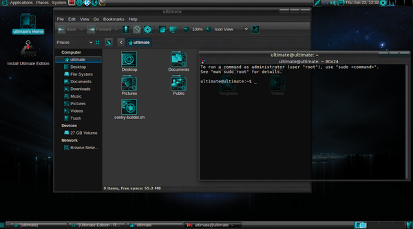 Feast your eyes on Ultimate Edition Linux / 31 / 2016 / Archive ...
