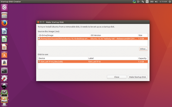 Installing Ubuntu 16.10 / 31 / 2016 / Archive / Magazine / Home ...