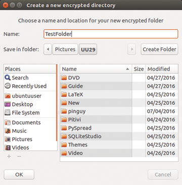 Using EncFS with graphical front ends / 31 / 2016 / Archive / Magazine ...