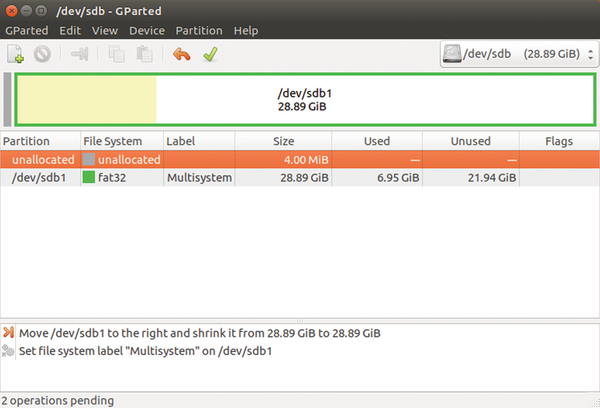 Installing multiple operating systems on a USB storage device / 32 ...