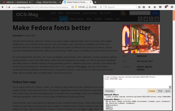 Testing the uBlock Origin Ad Blocker / 32 / 2017 / Archive / Magazine ...