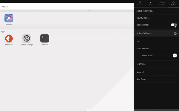 The new Ubuntu desktop, Unity 8 / 32 / 2017 / Archive / Magazine / Home ...
