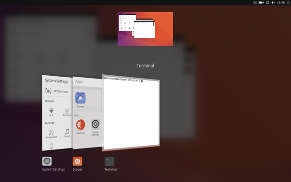 The new Ubuntu desktop, Unity 8 / 32 / 2017 / Archive / Magazine / Home ...