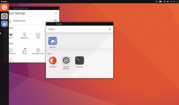 The new Ubuntu desktop, Unity 8 / 32 / 2017 / Archive / Magazine / Home ...