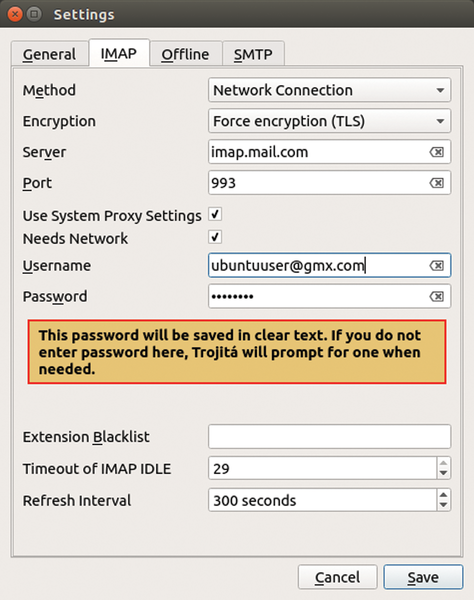 An overview of the IMAP client Trojitá / 33 / 2017 / Archive / Magazine ...