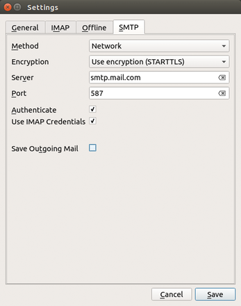 An overview of the IMAP client Trojitá / 33 / 2017 / Archive / Magazine ...