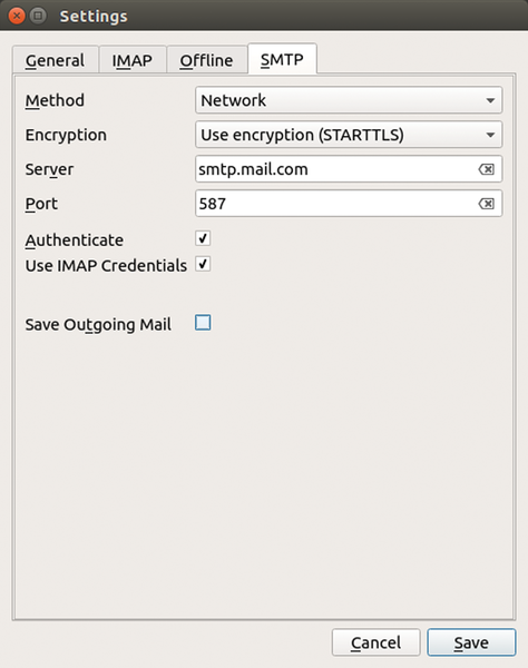 An overview of the IMAP client Trojitá / 33 / 2017 / Archive / Magazine ...