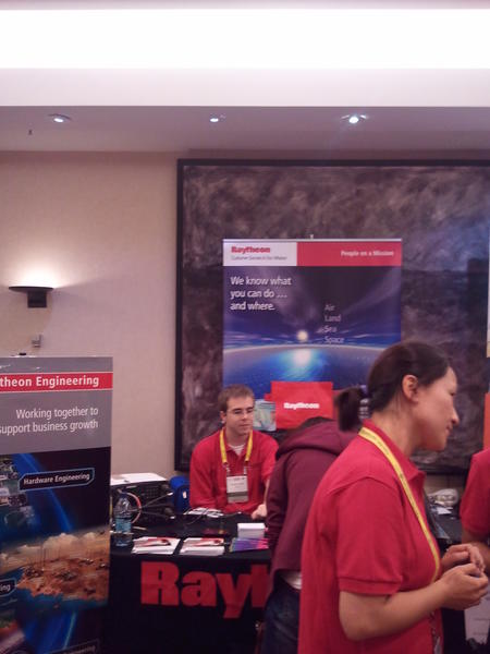 Day 1 Staffing the Free Software Booth at the Grace Hopper Celebration ...