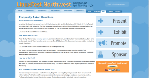 LinuxFest Northwest 2011: Calls for Exhibits and Presentations / News ...